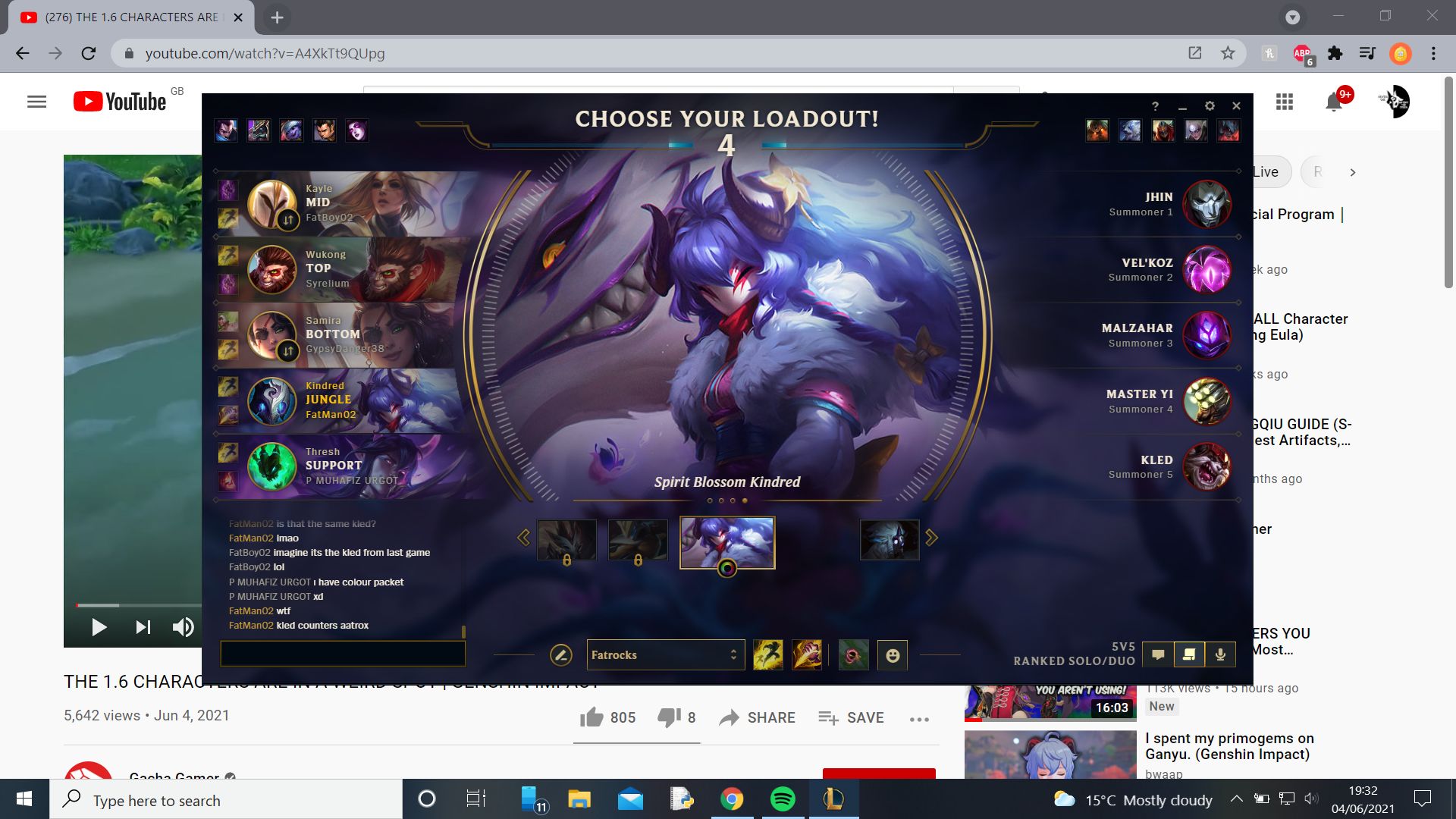 ah yes kled bans aatrox. definitely doesnt have antiheal built into his kit... | Scrolller