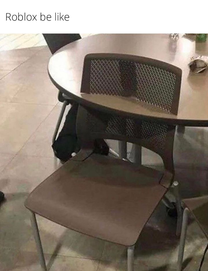 Ah yes, roblox | Scrolller