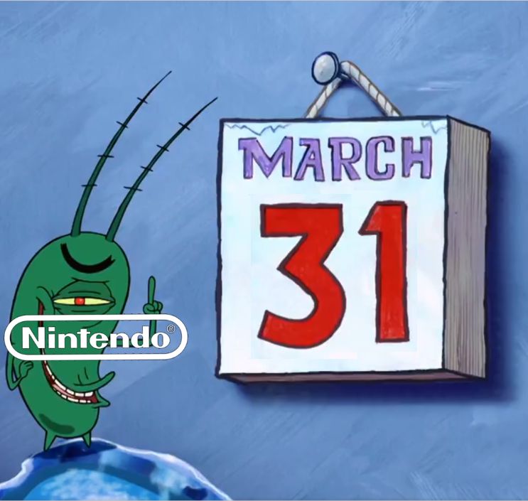 Ah yes... The day Mario dies!!! | Scrolller