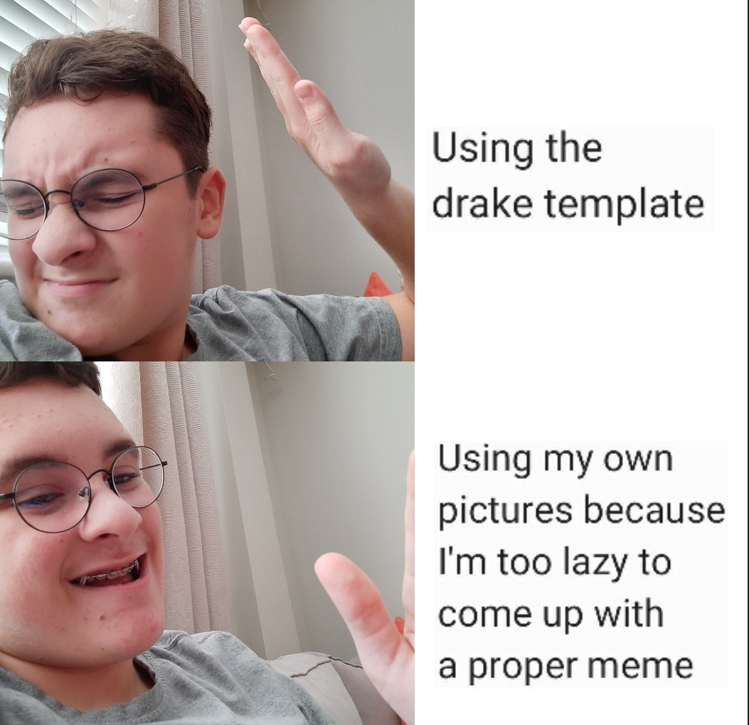 Ah yes the perfect meme idea | Scrolller