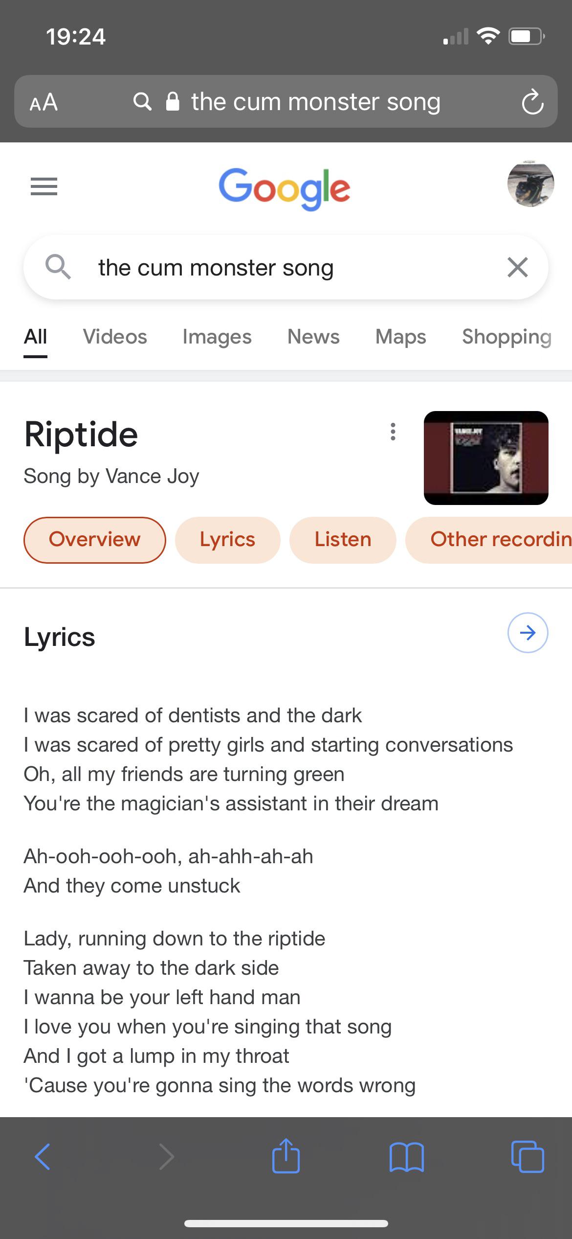 Ah yes, this is the cum monster | Scrolller