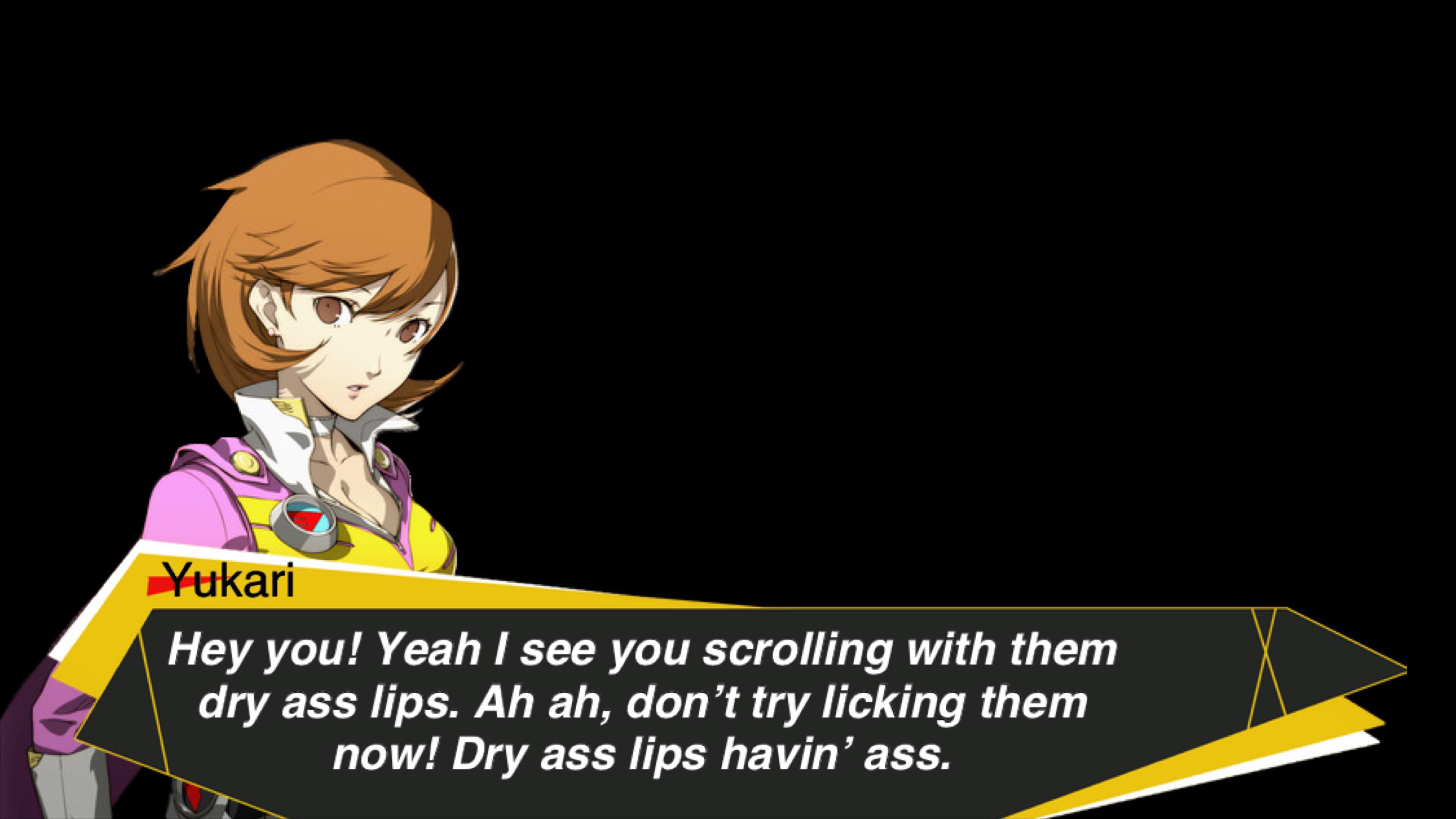 Aha Yukari caught you lackin 😳 | Scrolller