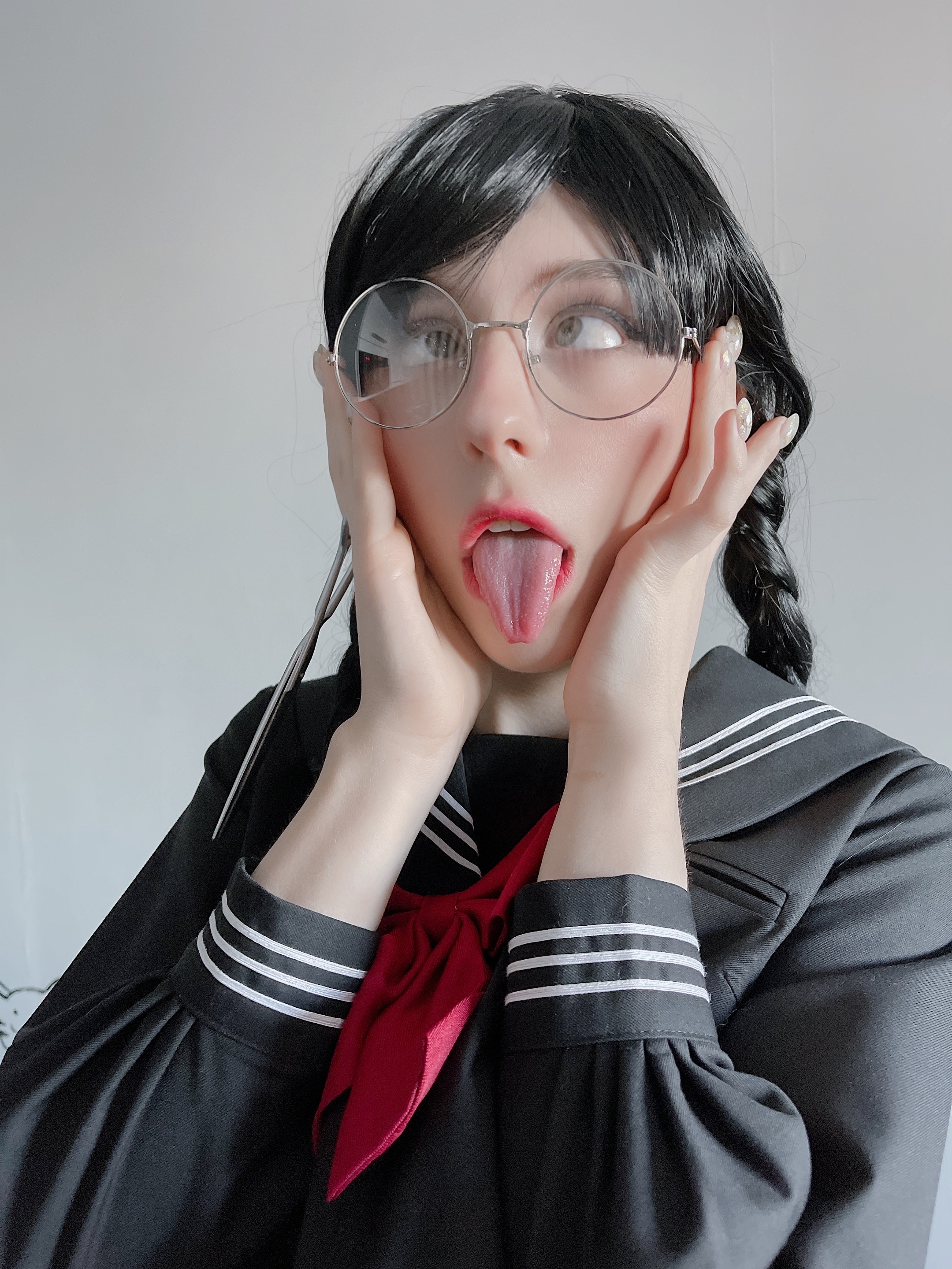 Ahegao by Toko Fukawa [OC] | Scrolller