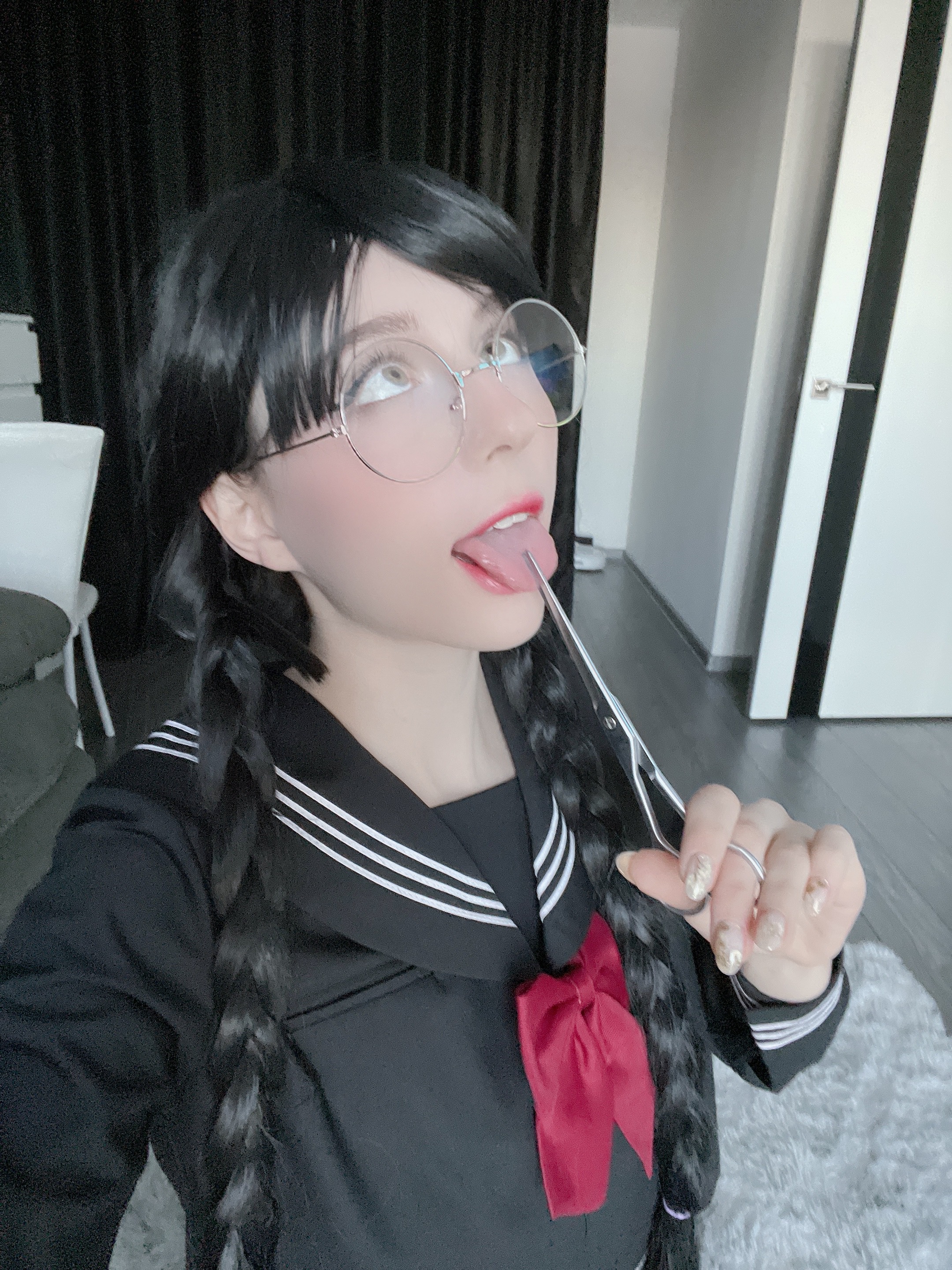 Ahegao By Toko Fukawa [oc] Scrolller