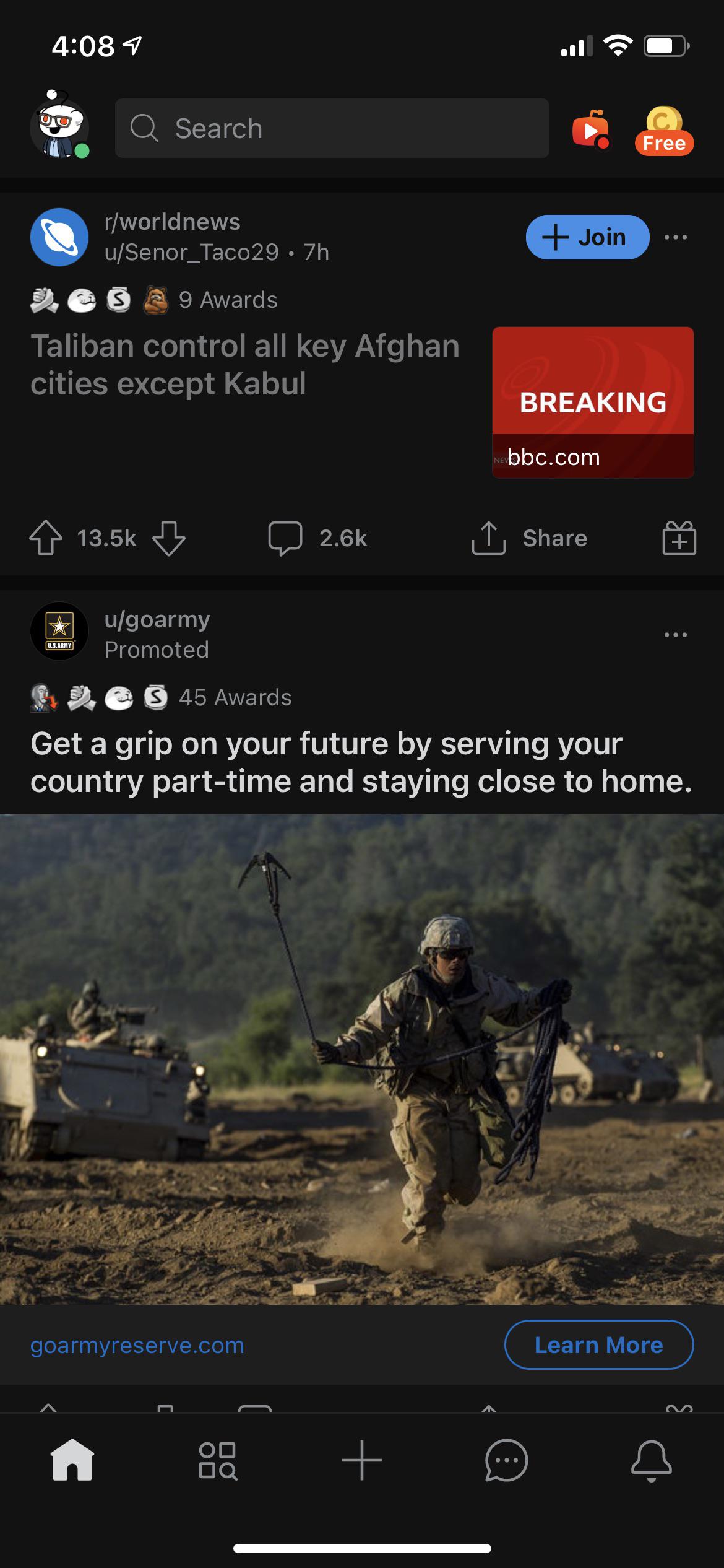 Ahh the irony of the two posts.. | Scrolller