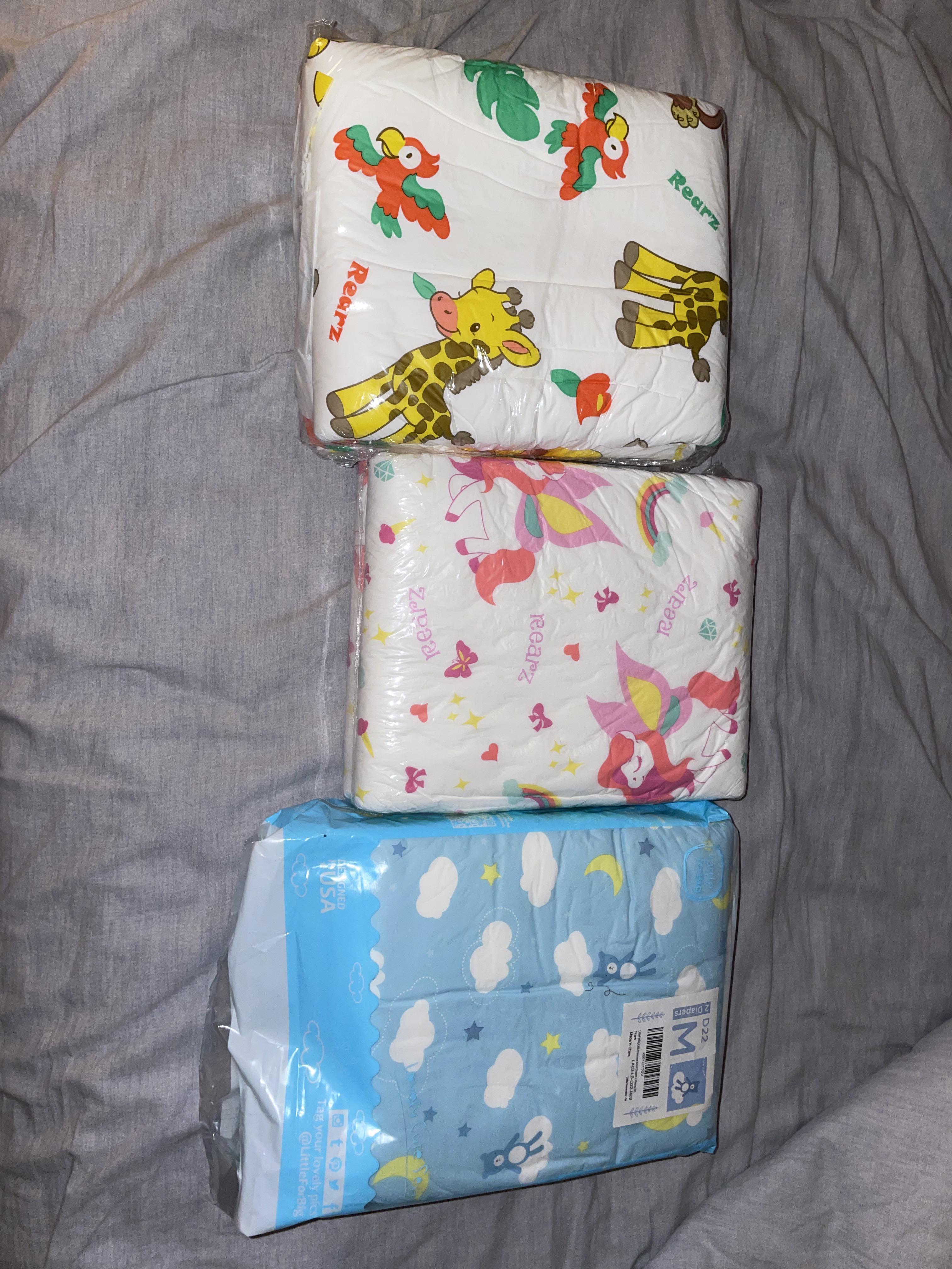 New diapeeessss 🥰 which do I try first!!!??? | Scrolller