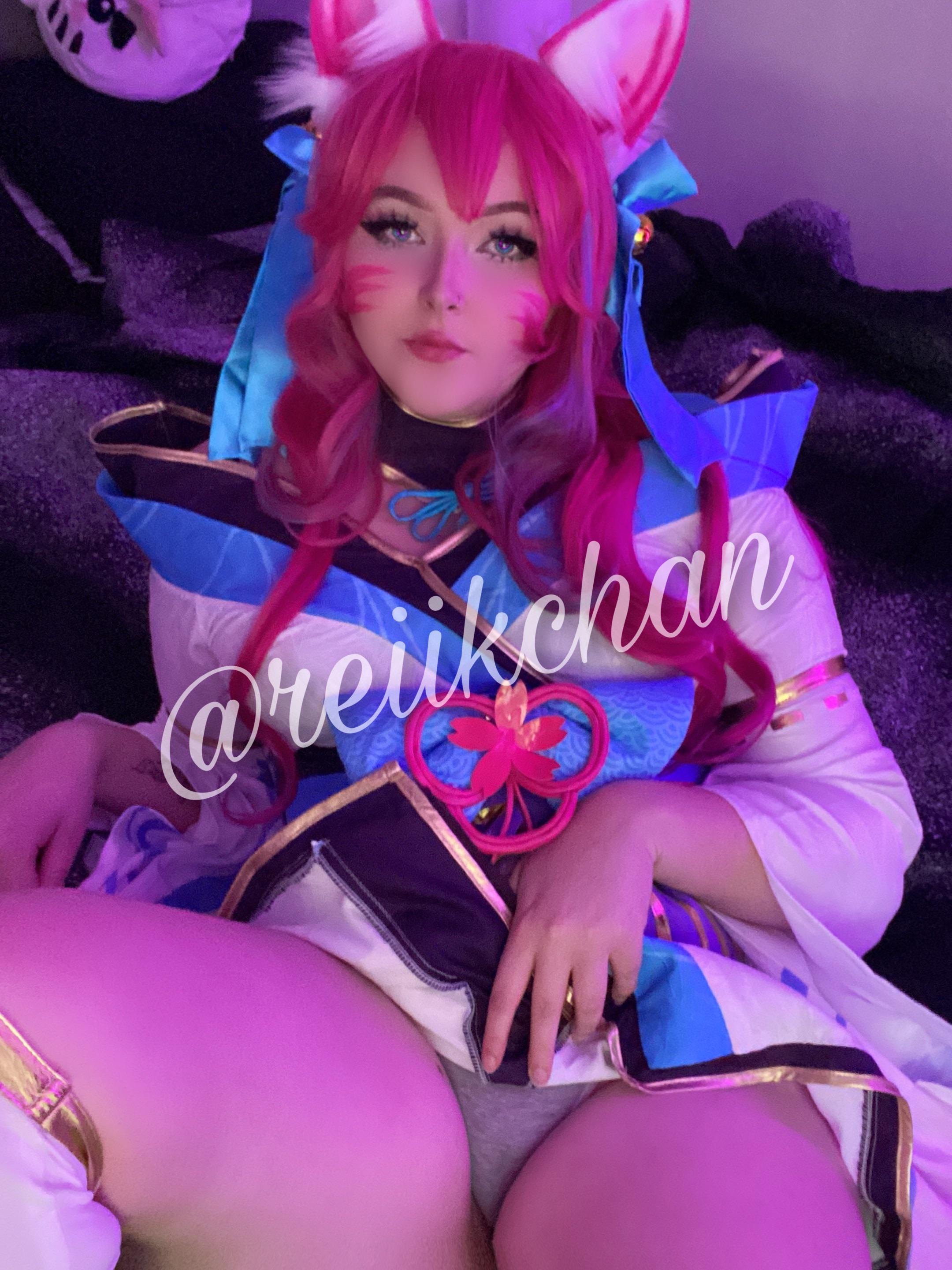 Ahri Spirit Blossom by reiikochan 🦋🤍 | Scrolller