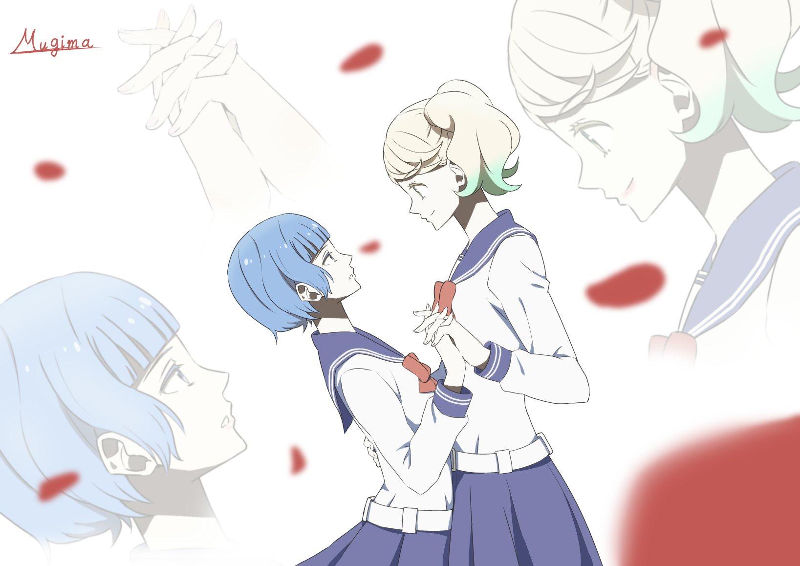 Ai and Sarasa [Kageki Shoujo!!] | Scrolller