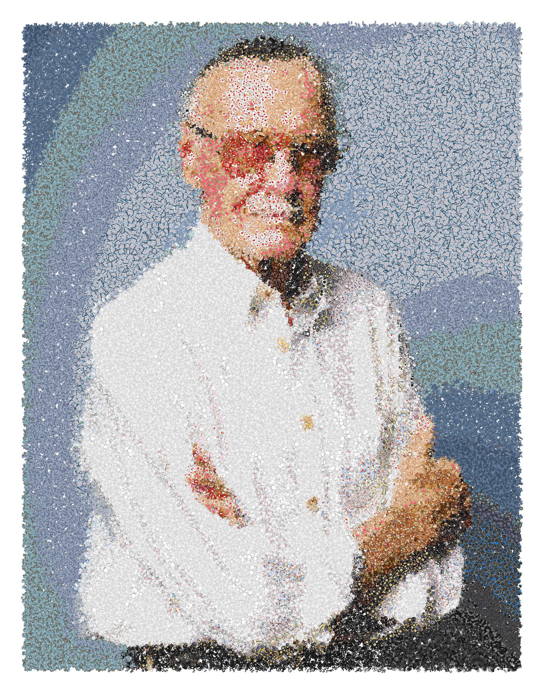 AI-Generated portrait of Stan Lee as an NFT. RIP :( | Scrolller