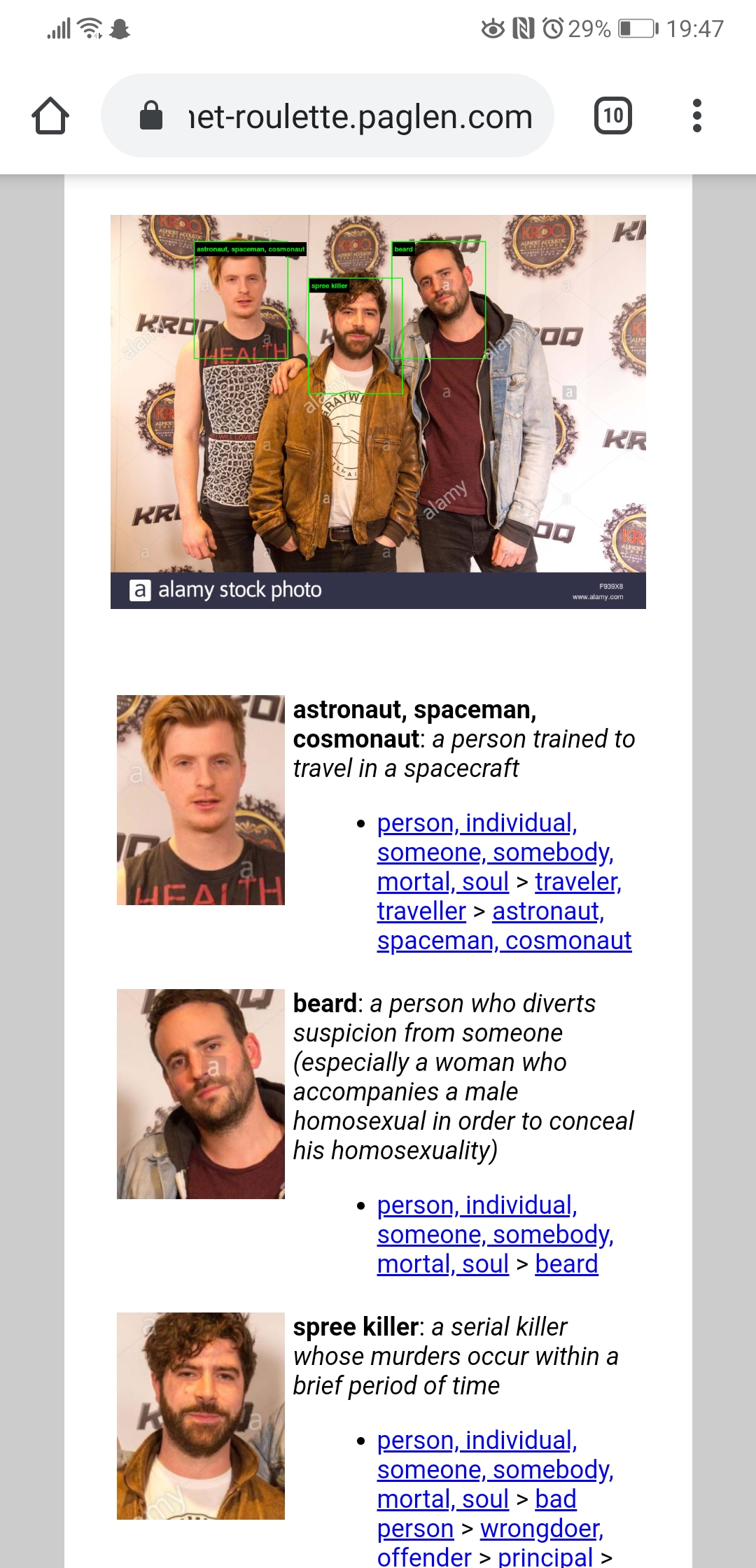 AI has some thoughts on the boys | Scrolller