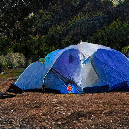 AI Imagery - "Tent" | Scrolller