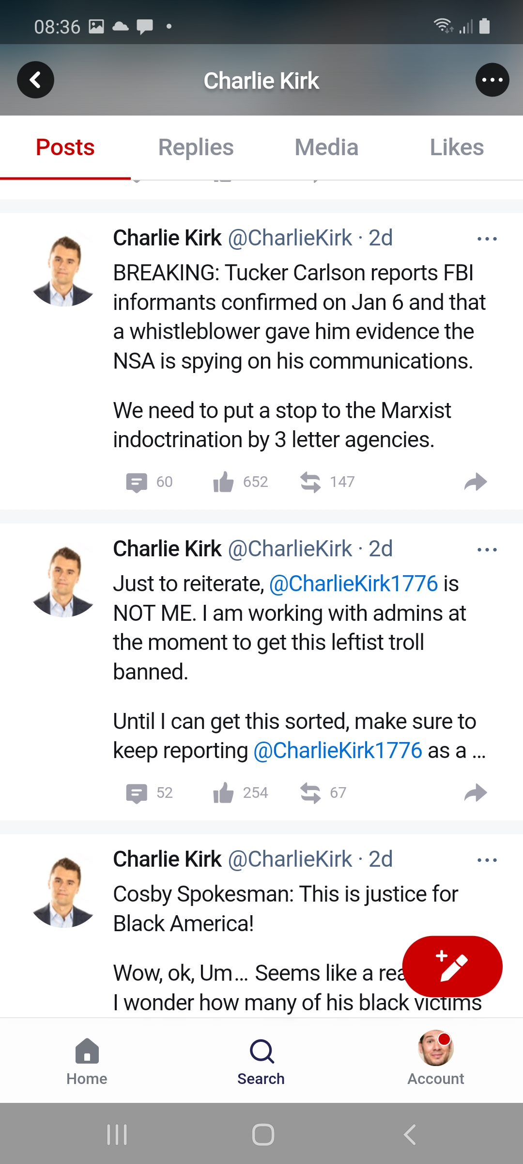 Aight, I can't keep track. Which one is the real Charlie? | Scrolller