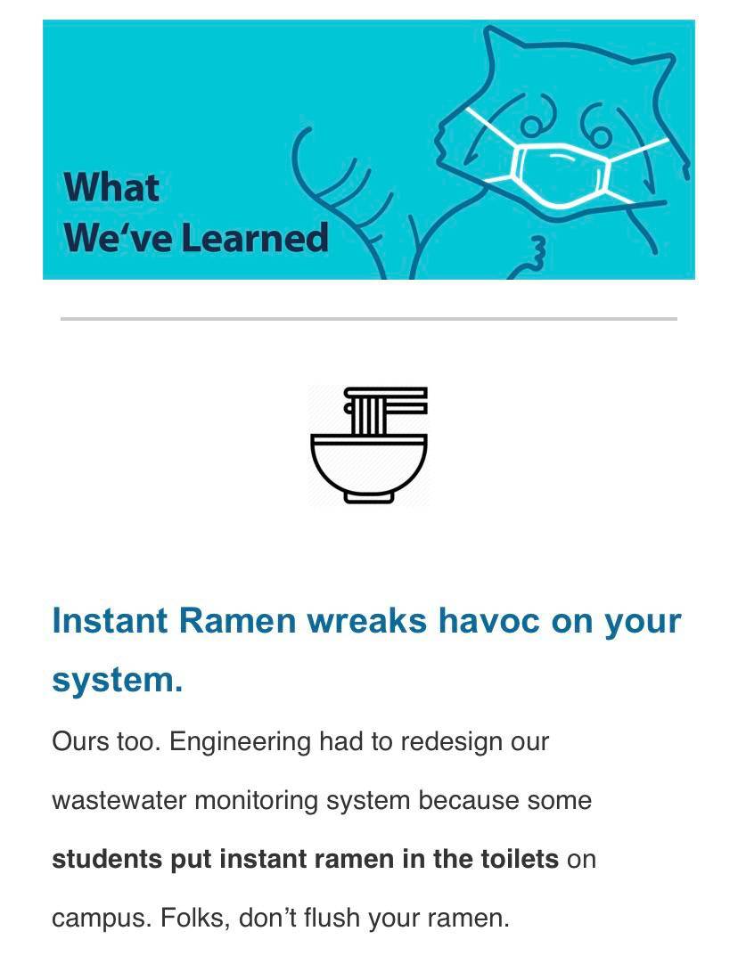 aight who is flushing perfectly good instant ramen | Scrolller