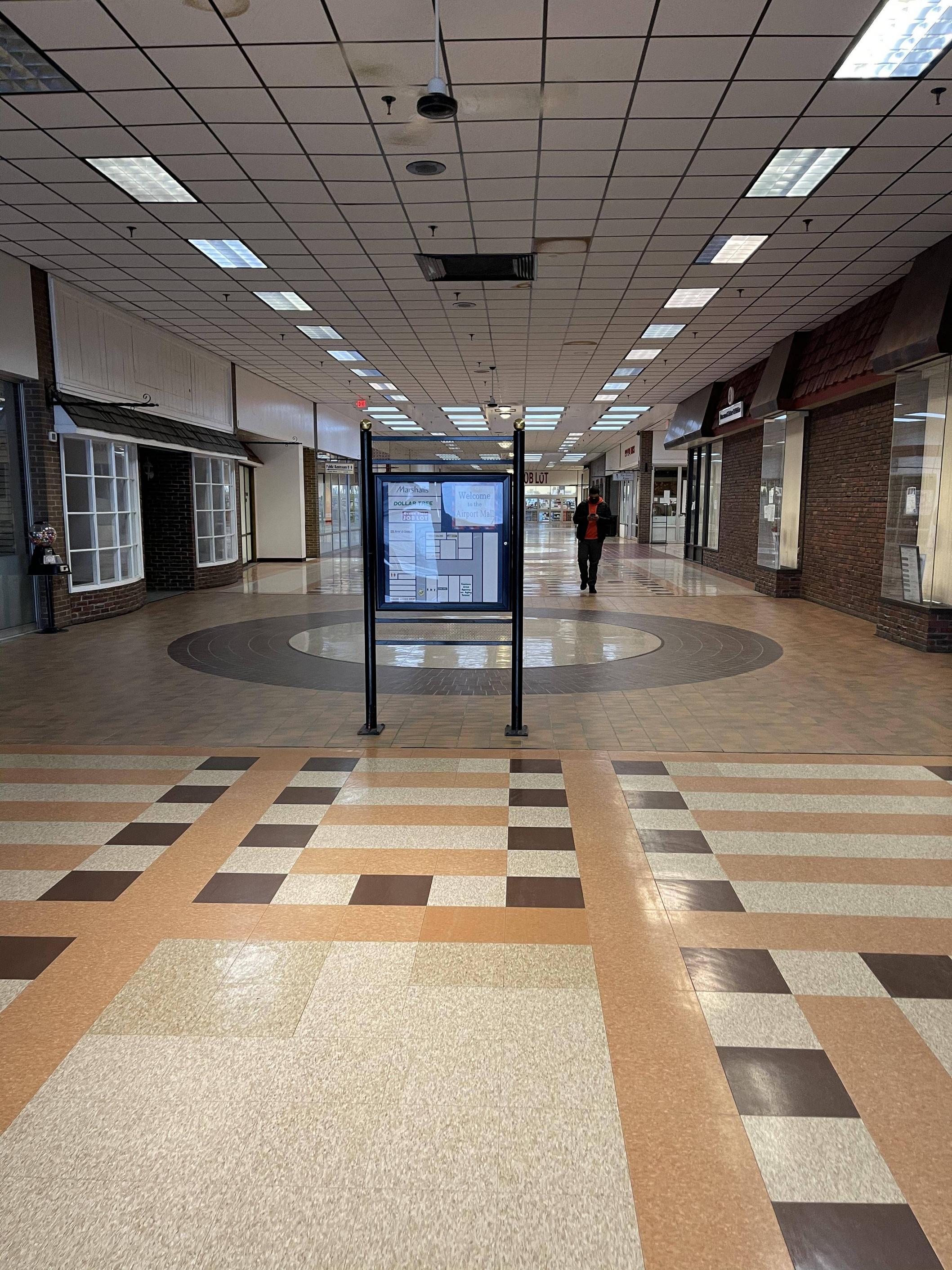 Airport Mall in Bangor, ME. | Scrolller