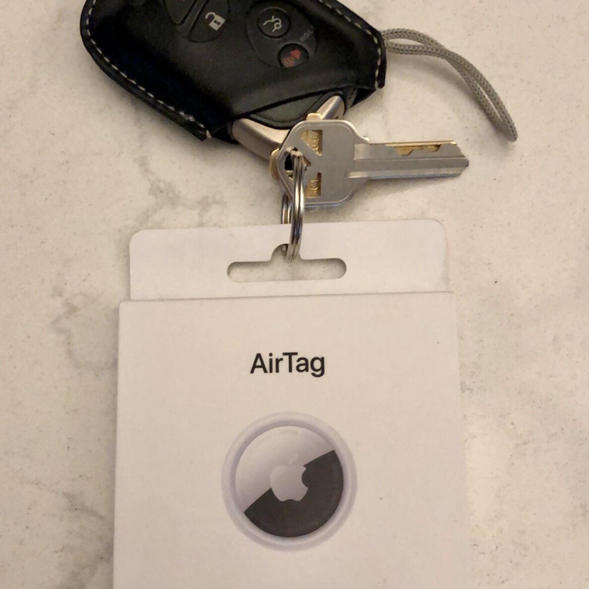 AirTag keychain | Scrolller
