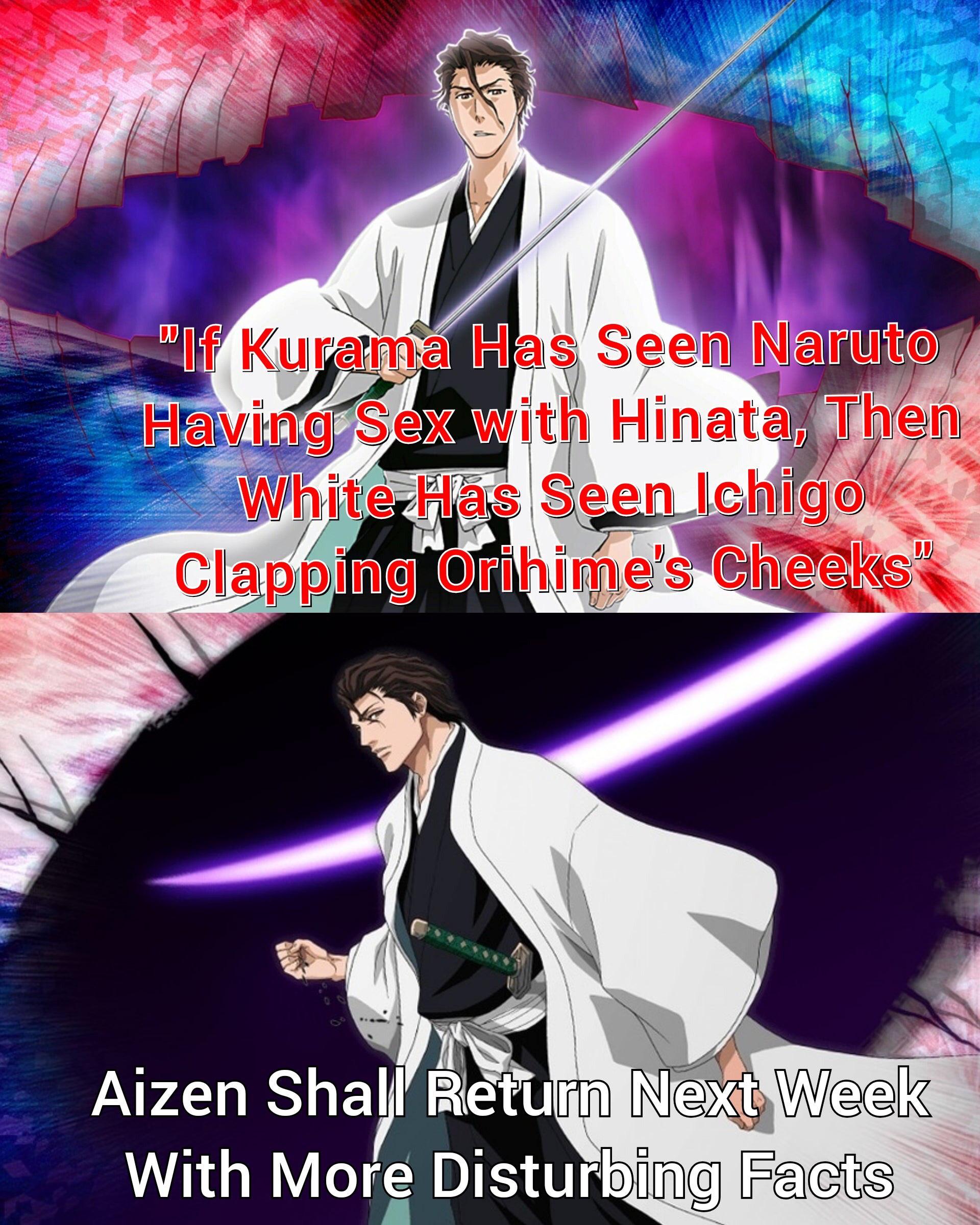 Aizen will return with more fun facts #1 | Scrolller