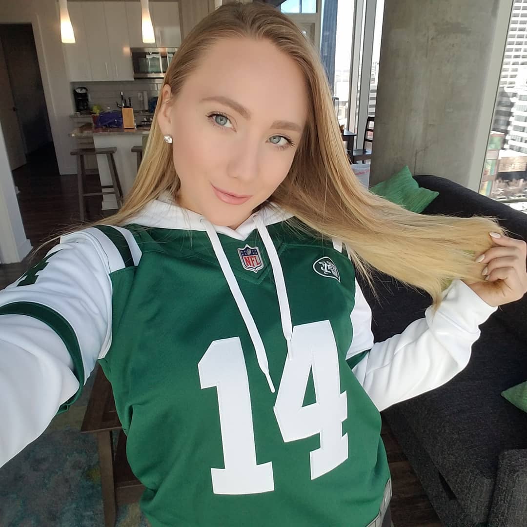 AJ Applegate, Jets jersey | Scrolller