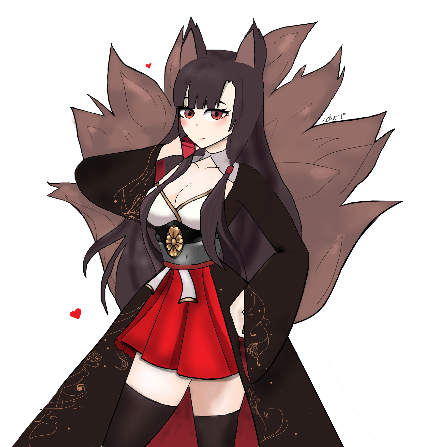 Akagi draw so cute | Scrolller
