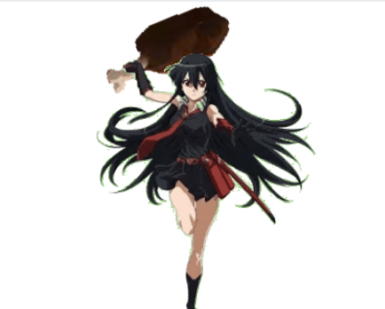 Akame's true imperial arms | Scrolller