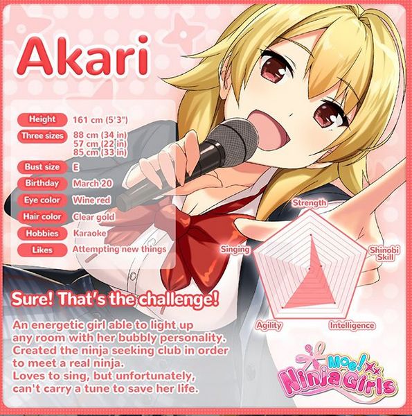 Akari's official measurements are here! | Scrolller