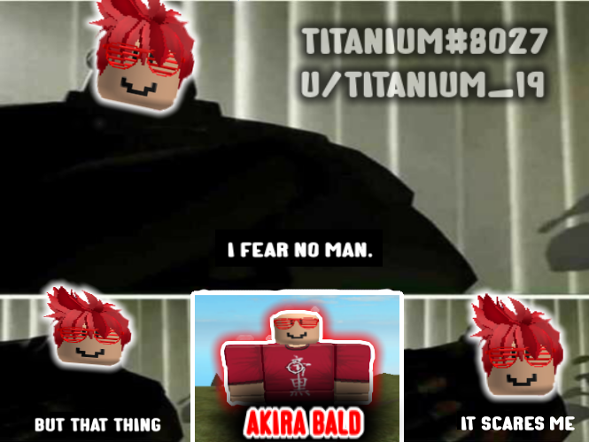 Akira Bald. | Scrolller