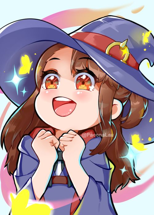 Akko's Magic || Fanart by @PaeonaLau | Scrolller