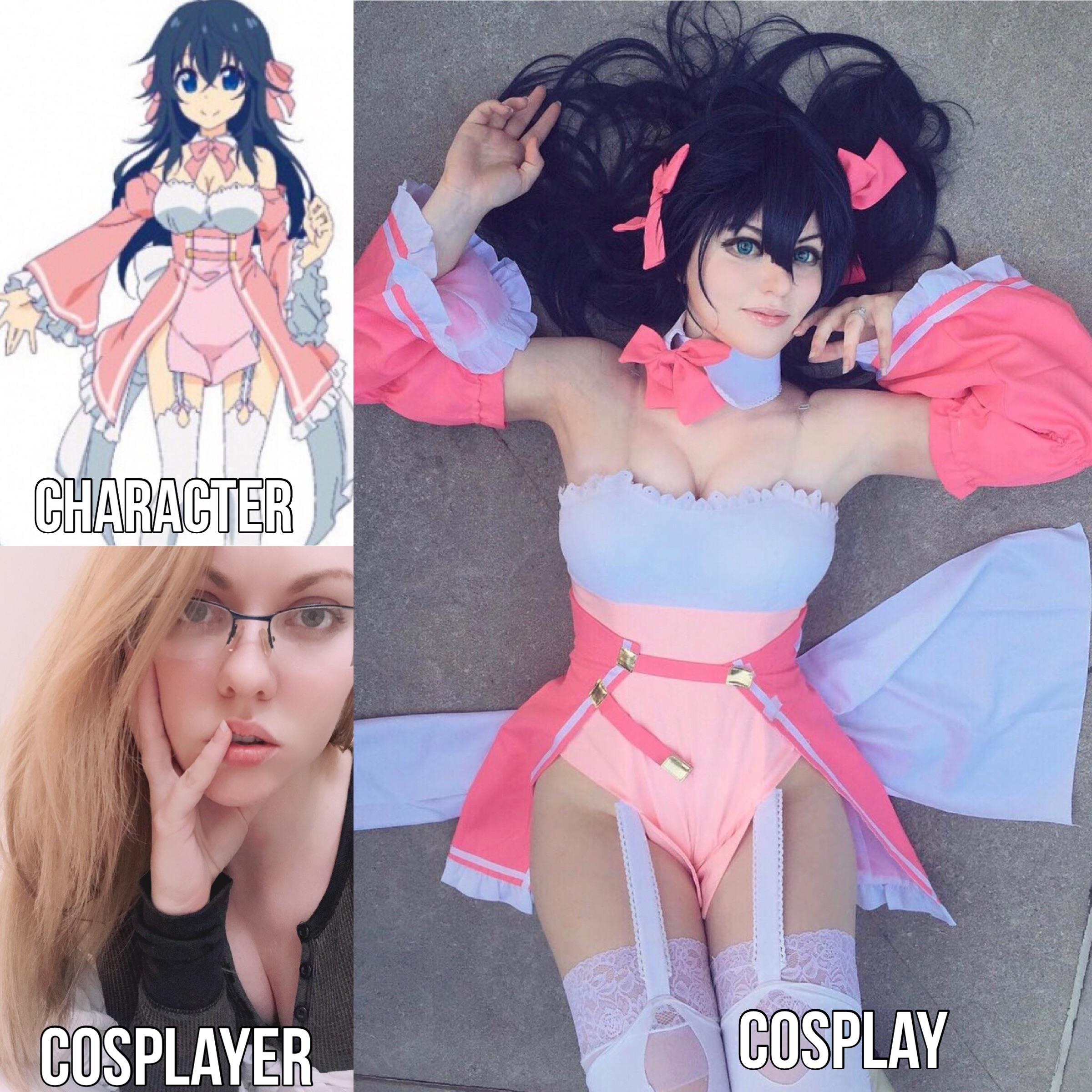 Ako Tamaki cosplay by Abi Aikou | Scrolller