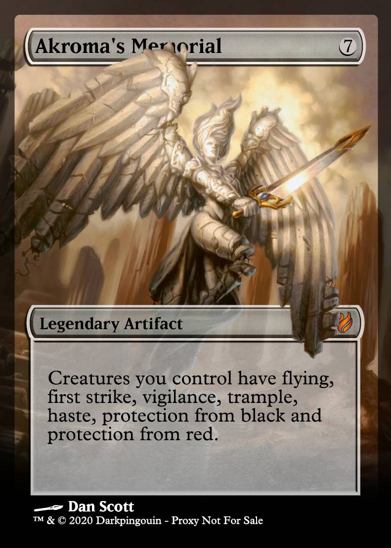 Akroma's Memorial | Scrolller