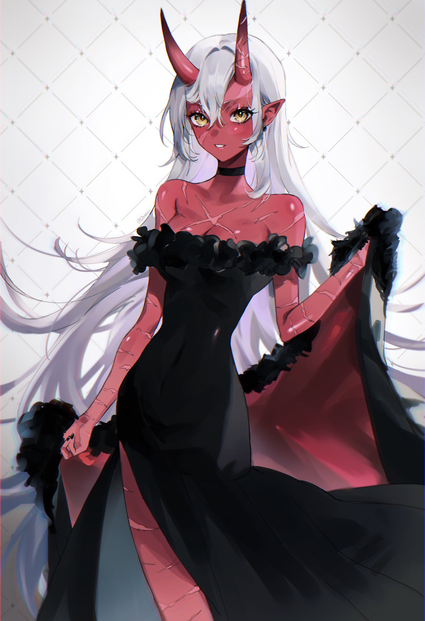 Akumi in Black Dress [Indie VTuber] | Scrolller