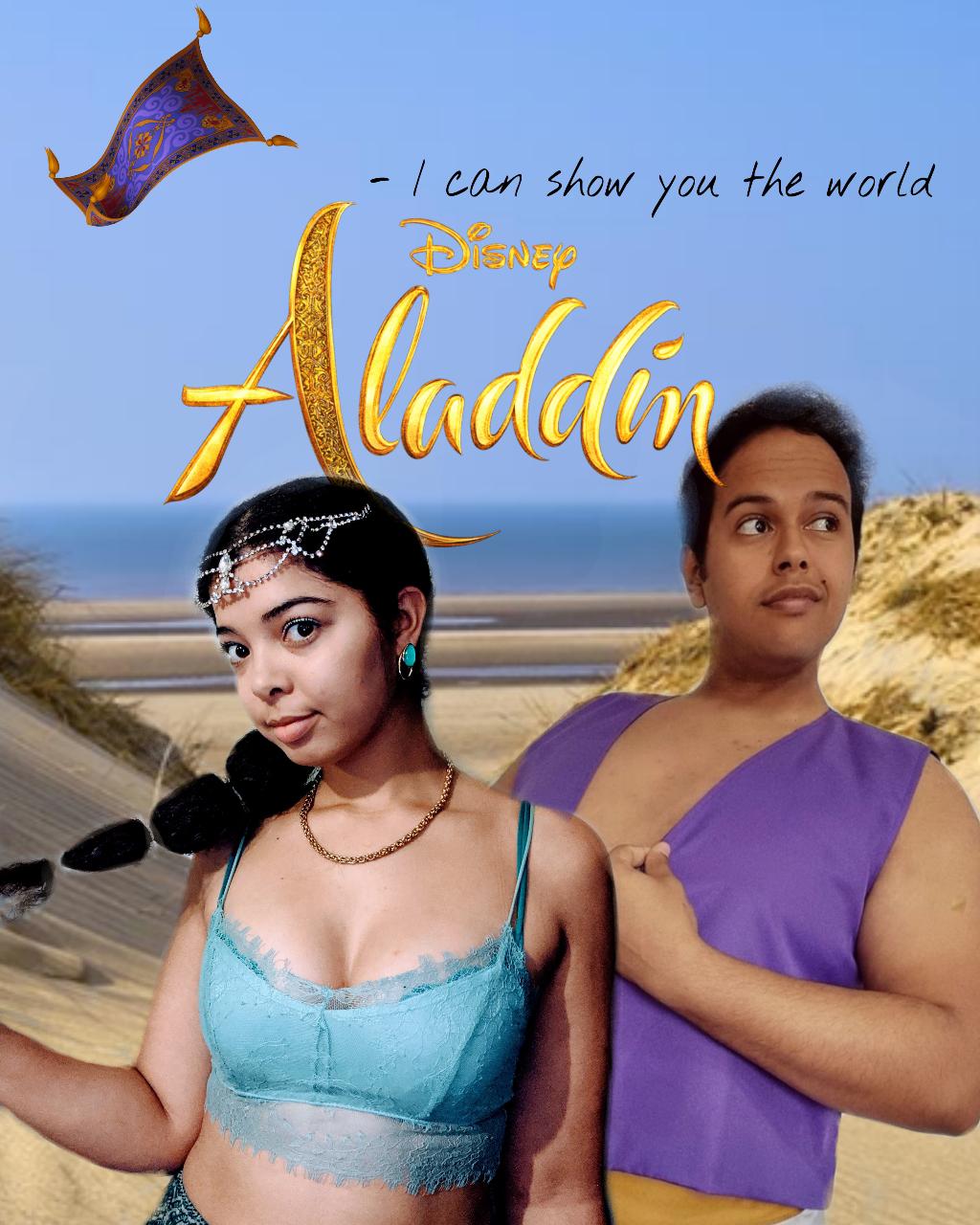 Aladdin & Jasmine collab with @j.a.cosplay 👑 | Scrolller