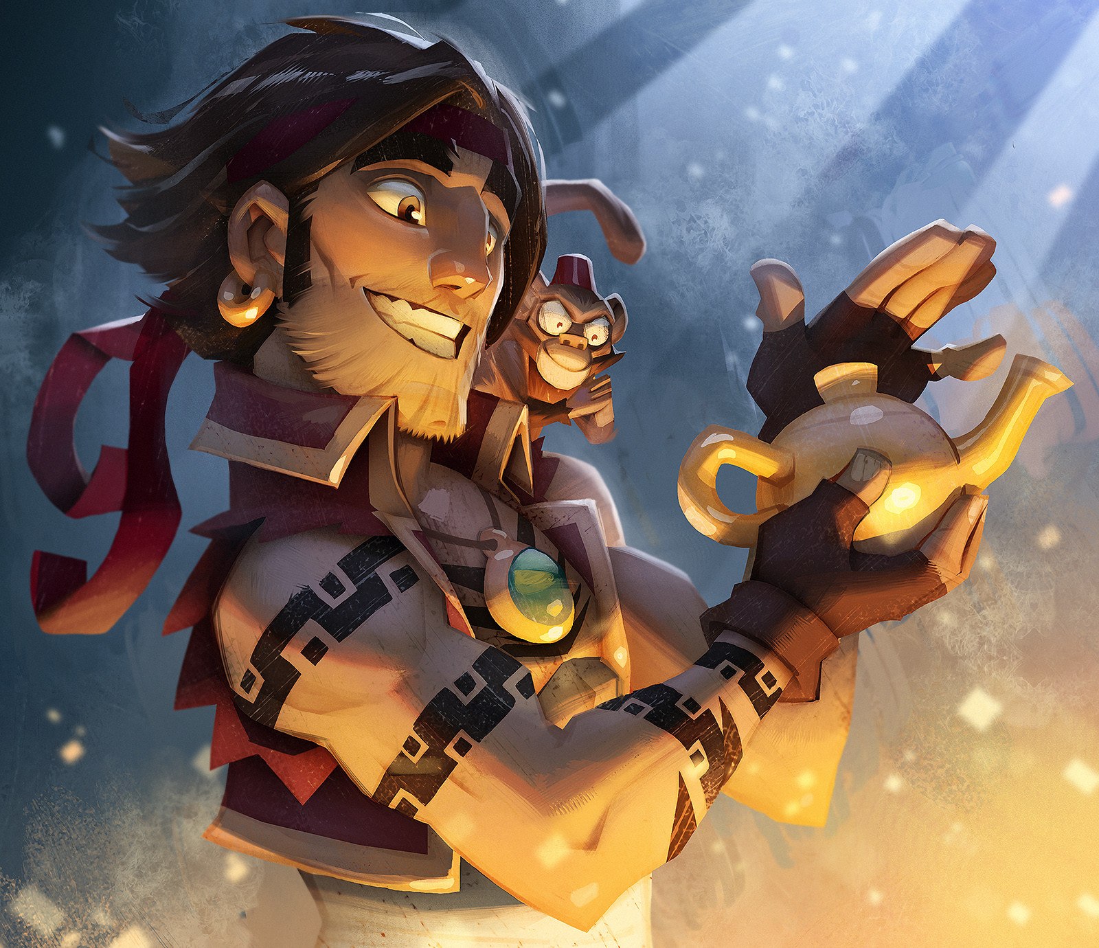 Aladdin by Johannes Helgeson | Scrolller