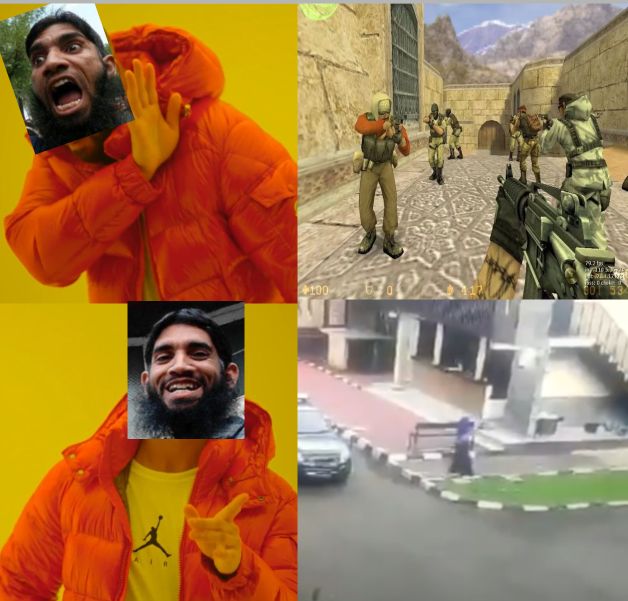 Aladeen Approved This Scrolller