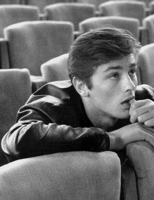 Alain Delon, 1960 | Scrolller