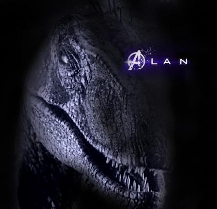 Jurassic world 3: Alan! | Scrolller