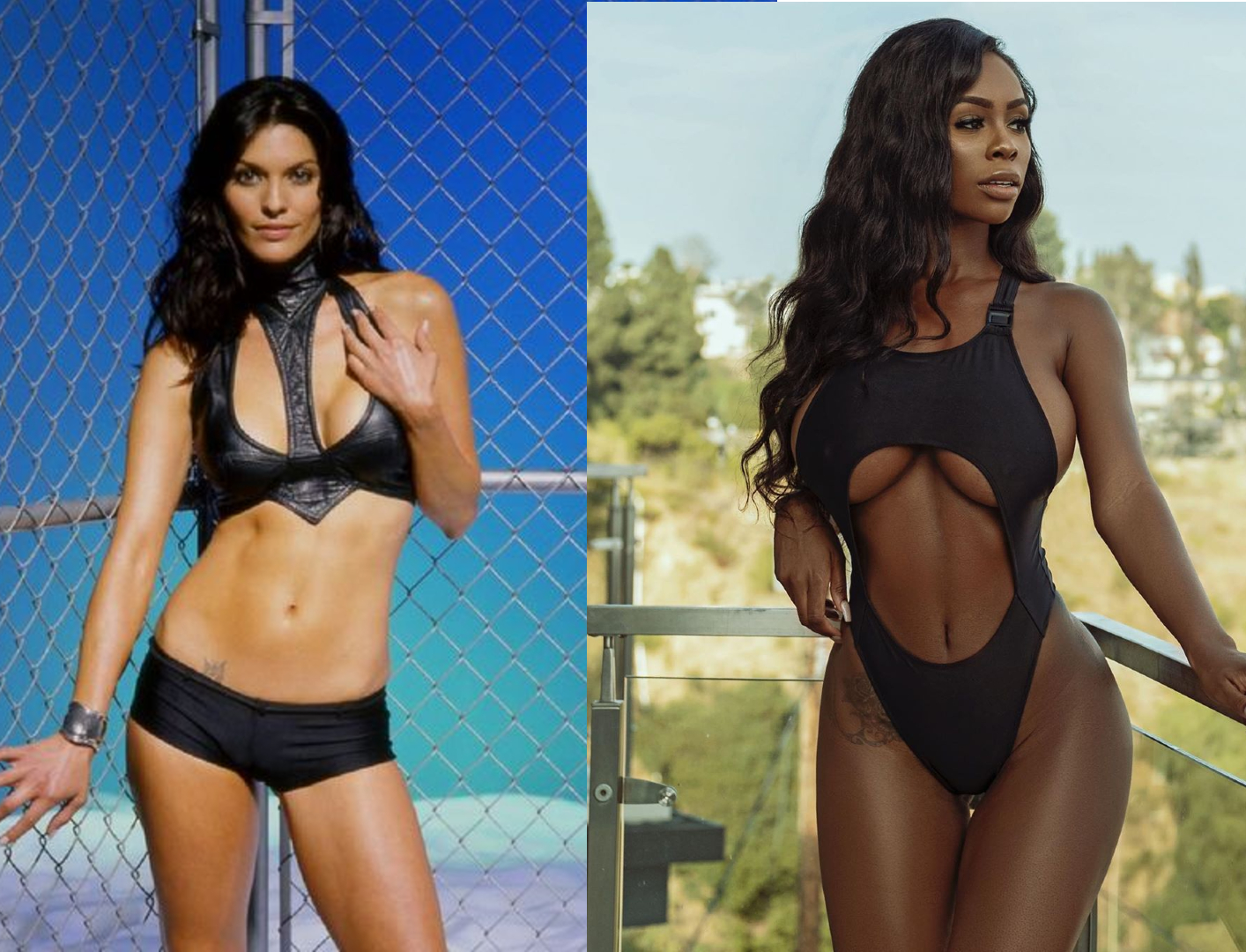 Alana Graza vs Lexi Hart | Scrolller