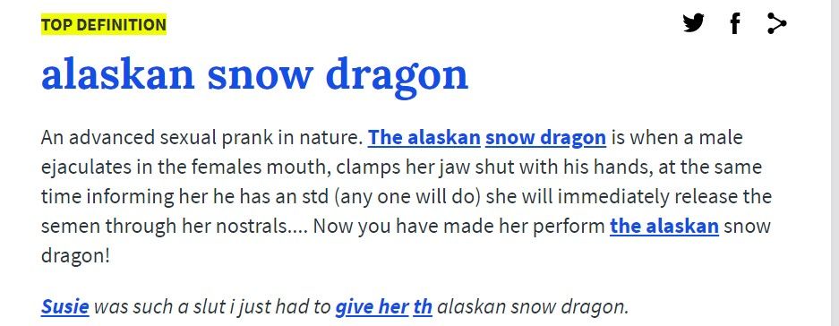 Alaskan Snow Dragon | Scrolller