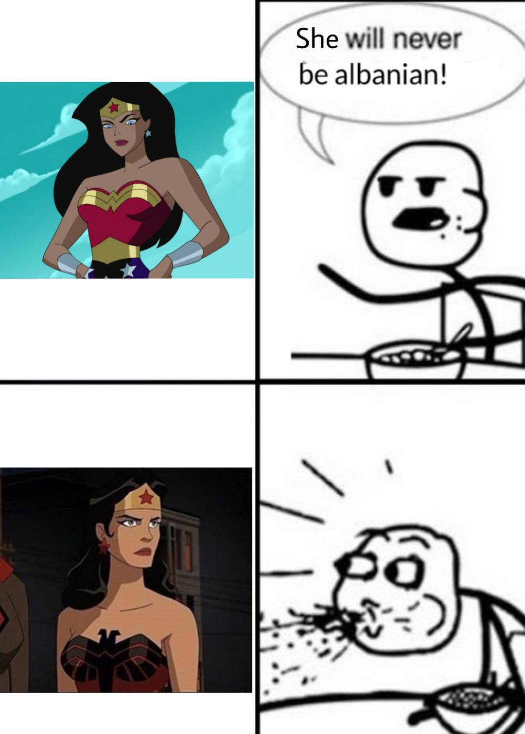 Albanian Wonder Woman made me curious | Scrolller