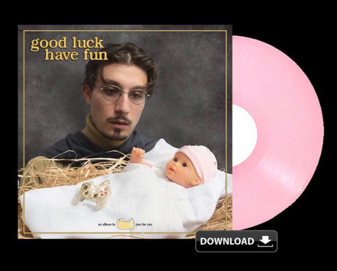 Album cover and title revealed- “good luck have fun” | Scrolller