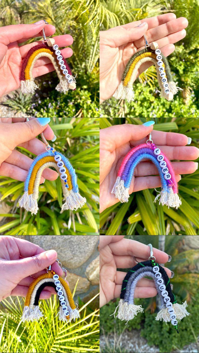 Album keychains I’ve made!! | Scrolller