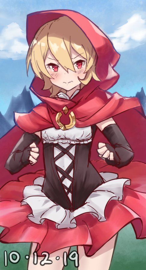 Alex, Little Red Riding Assassin | Scrolller