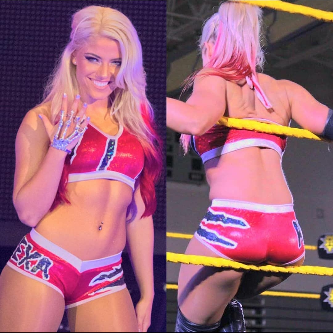 Alexa Bliss' body from nxt days | Scrolller
