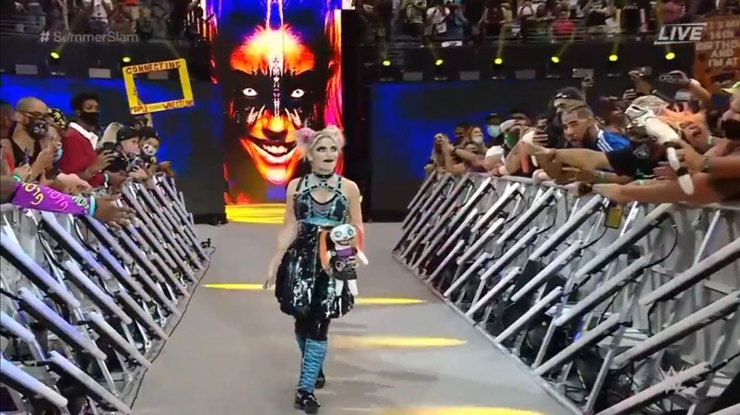 Alexa bliss SummerSlam 2021 | Scrolller