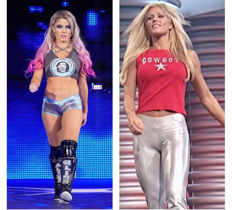 Alexa Bliss vs Torrie Wilson - Bra & Panties Match | Scrolller