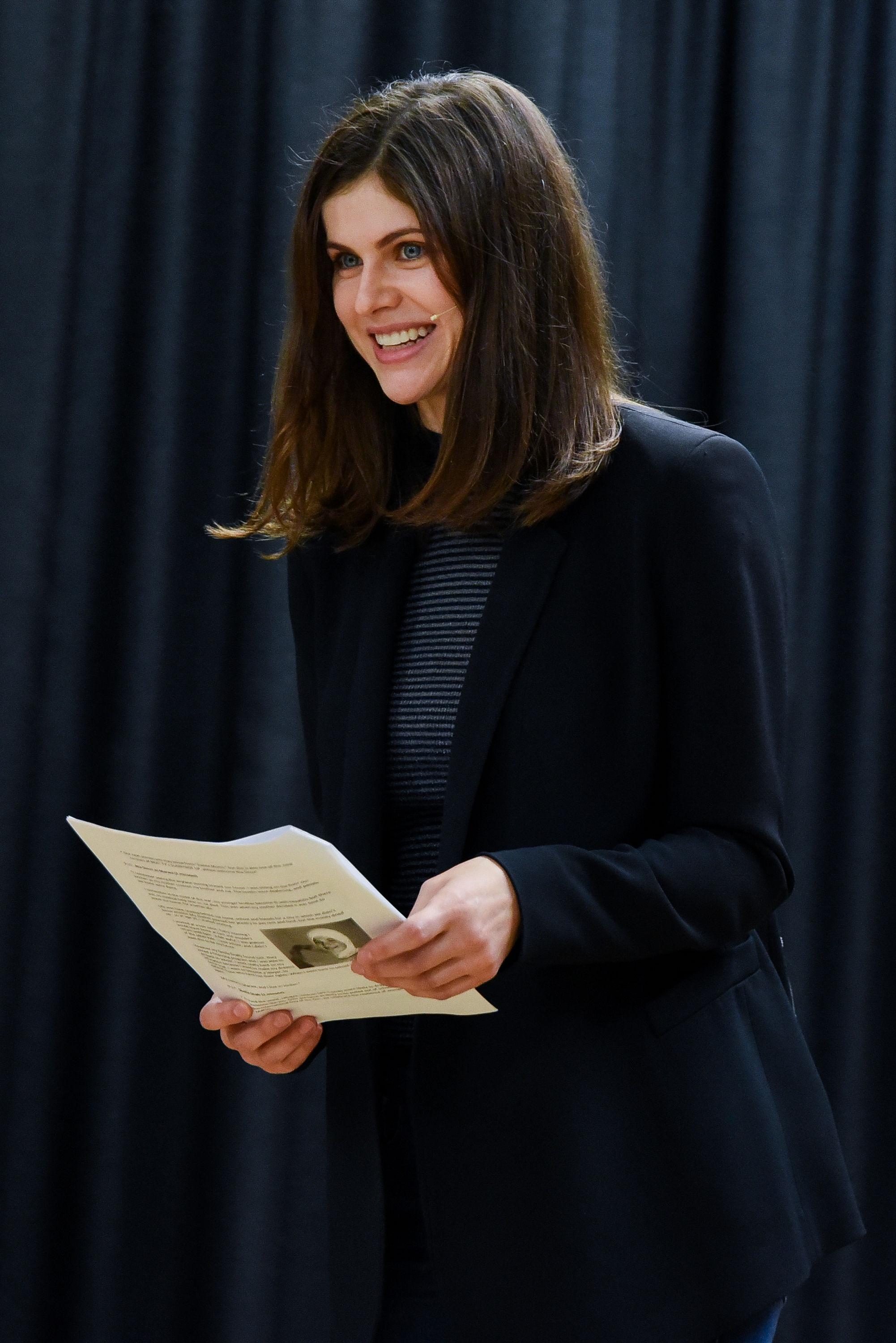 Alexandra Daddario | Scrolller