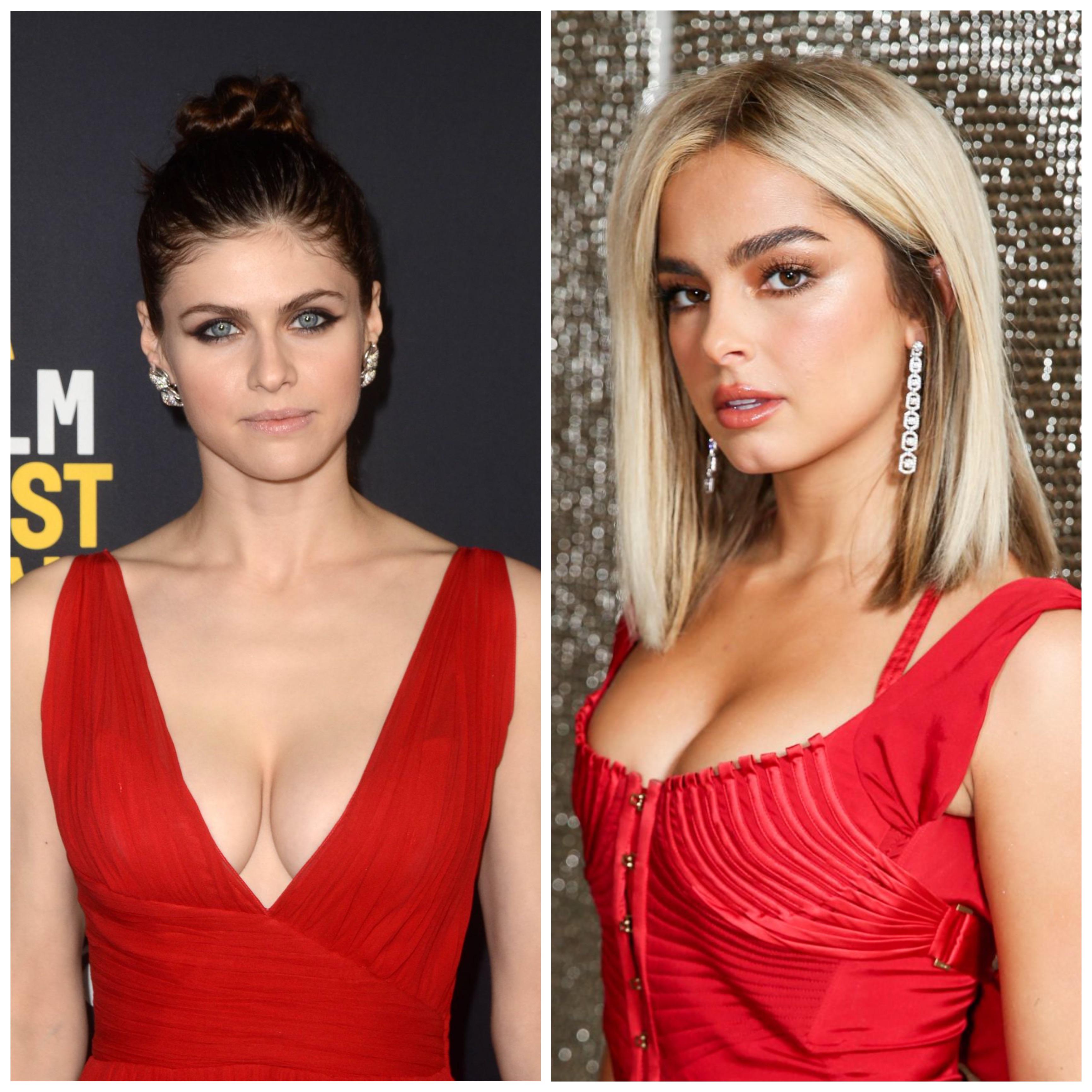 Alexandra Daddario vs Addison Rae | Scrolller