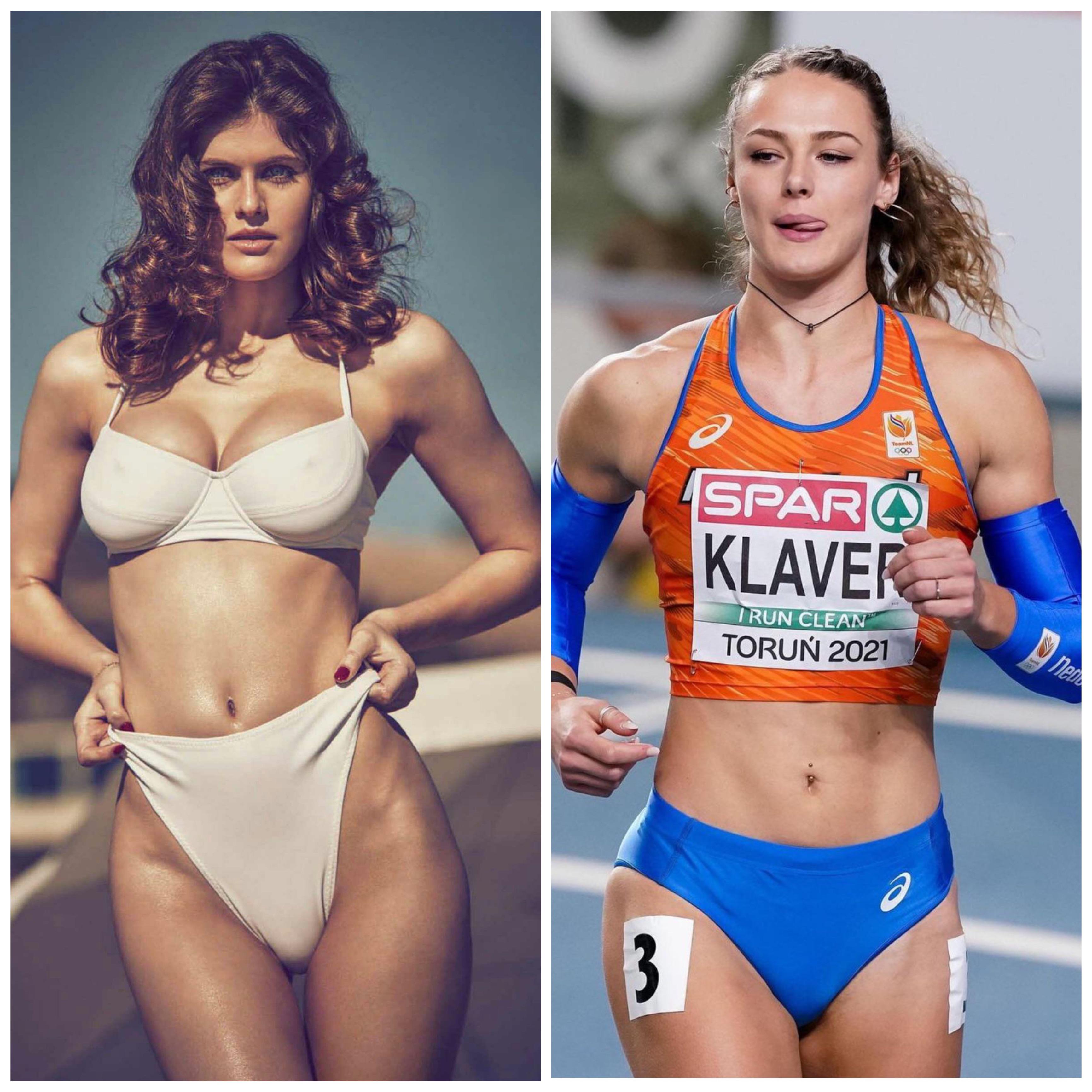 Alexandra Daddario vs Lieke Klaver | Scrolller