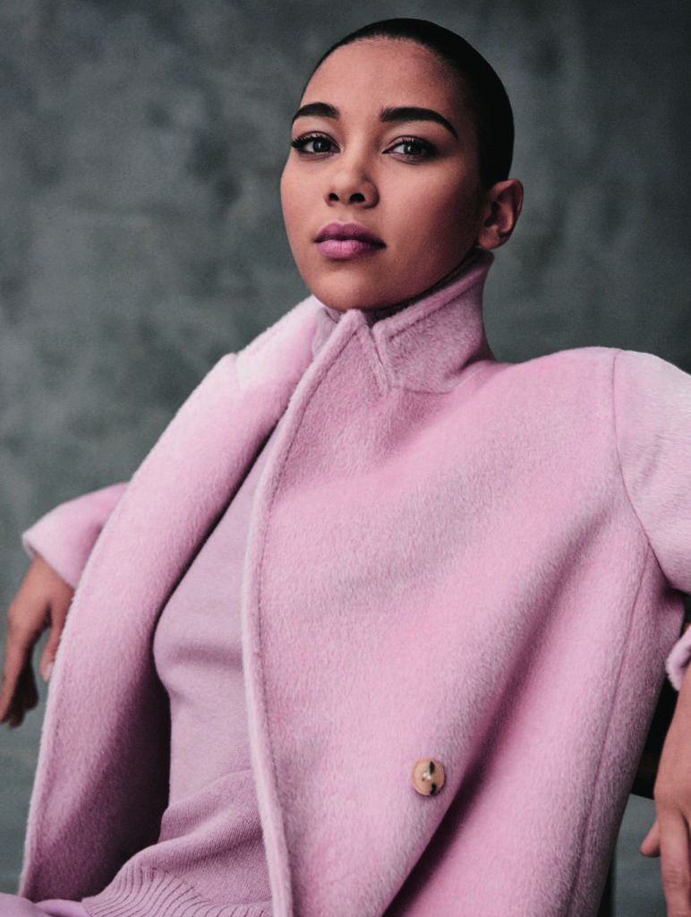 Alexandra Shipp For Max Mara | Scrolller