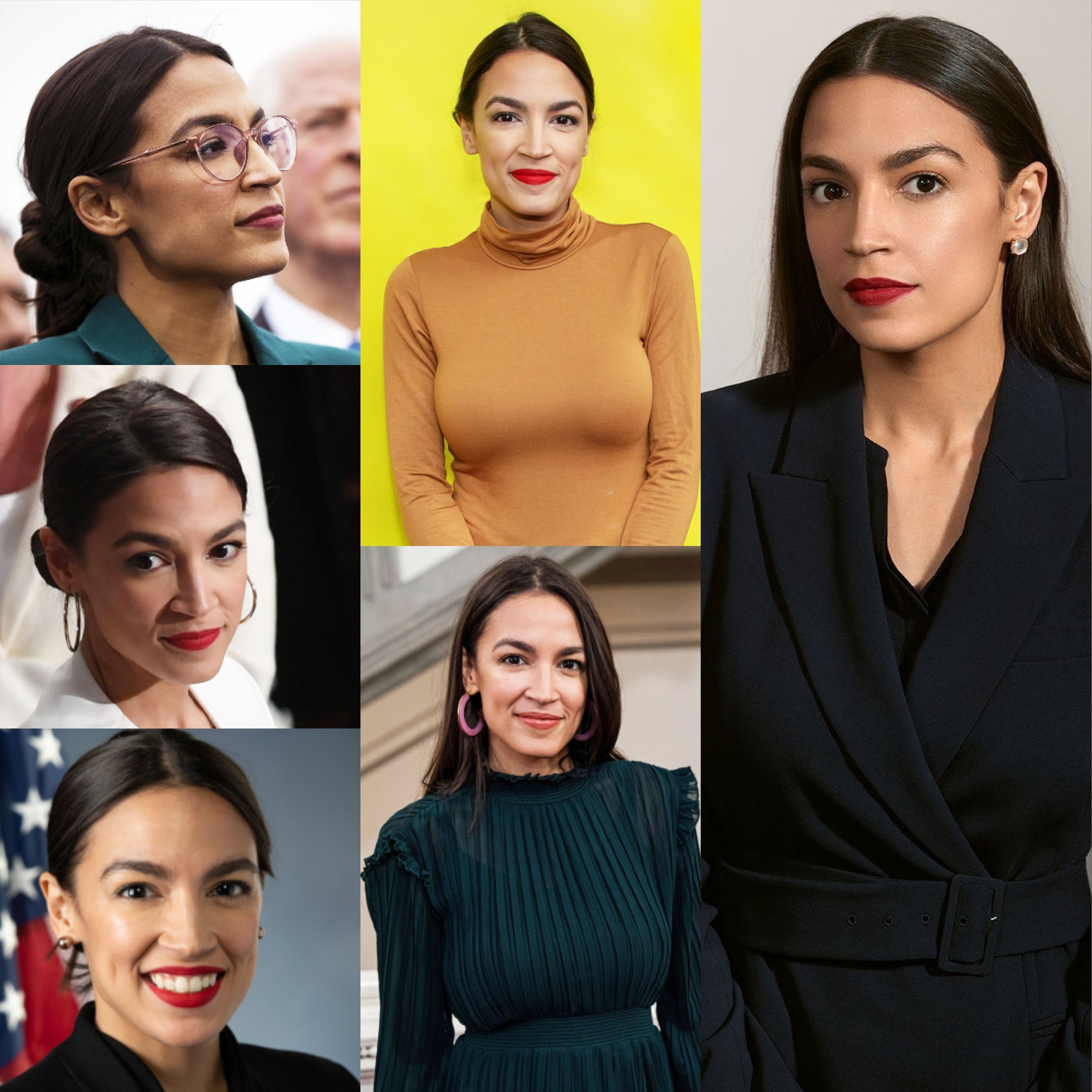 Alexandria Ocasio Cortez Scrolller