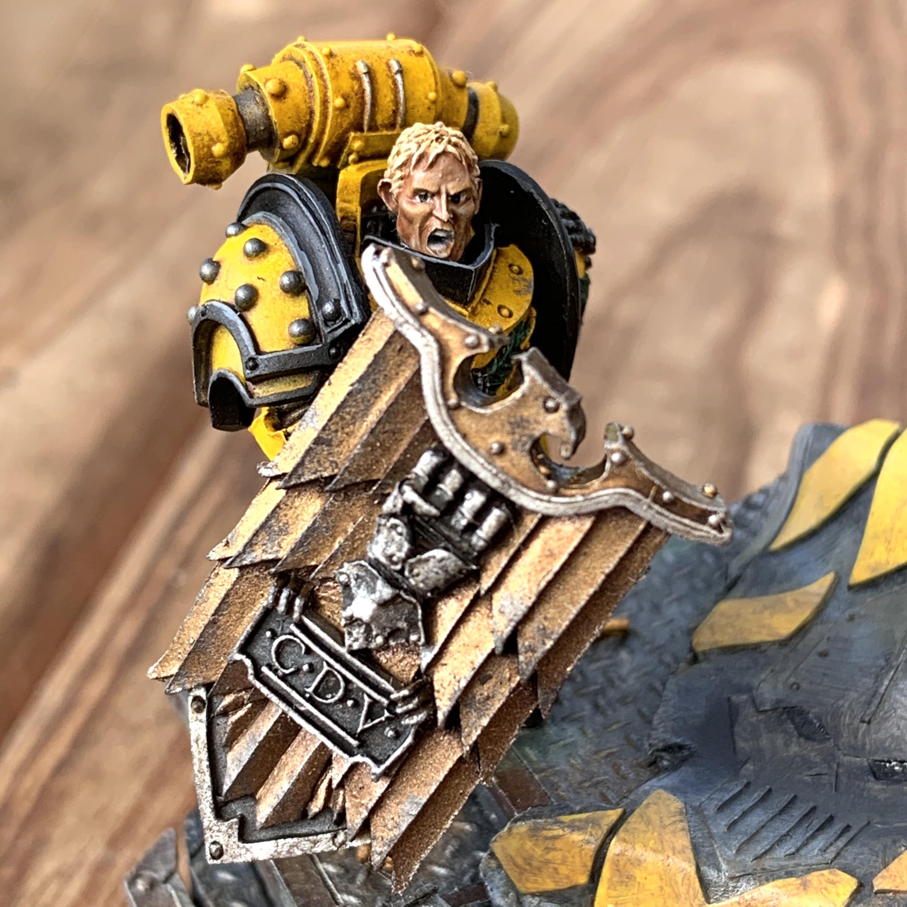 Alexis Polux, the Crimson Fist | Scrolller