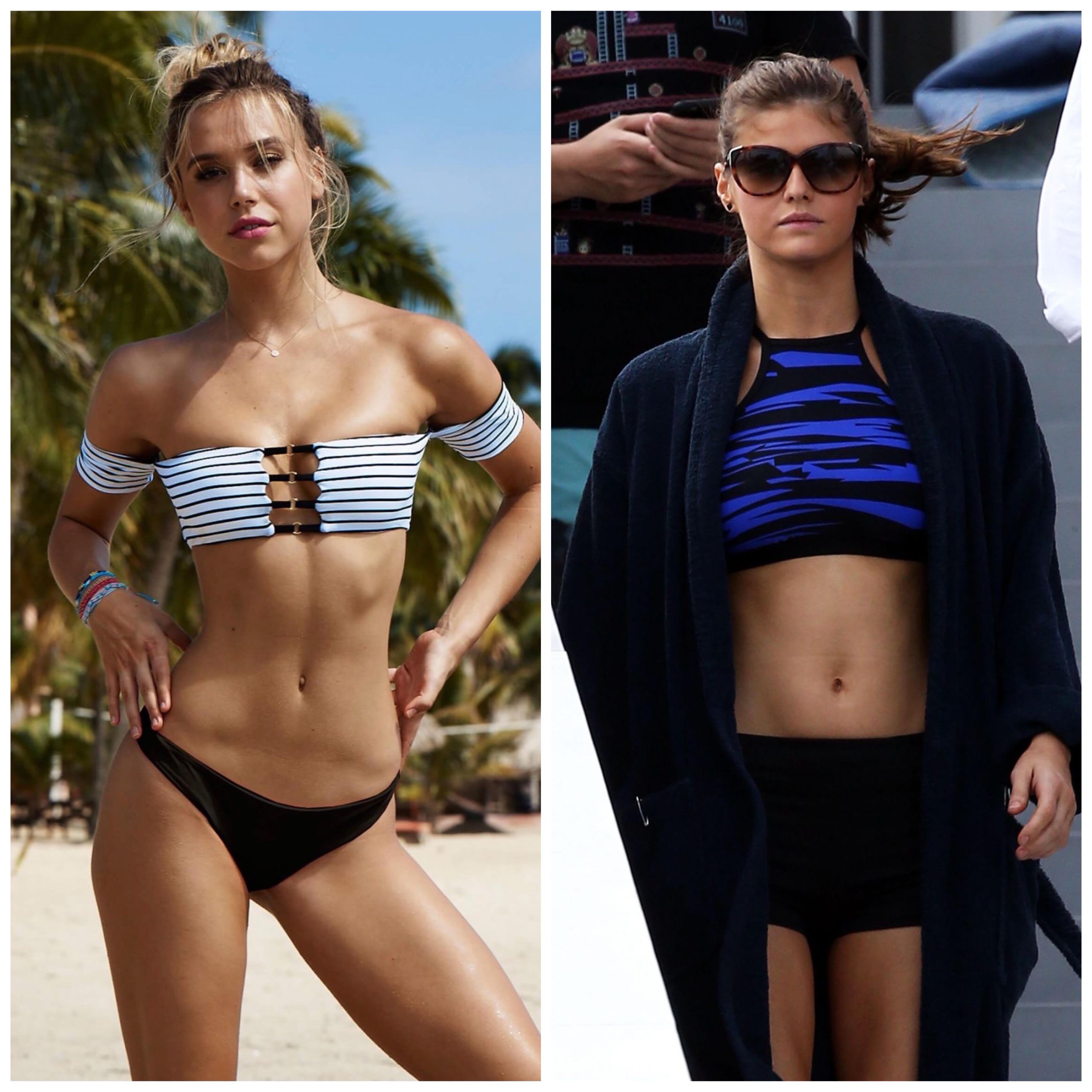 Alexis Ren vs Alexandra Daddario | Scrolller